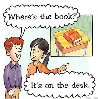 My That's English!: Where is, where are