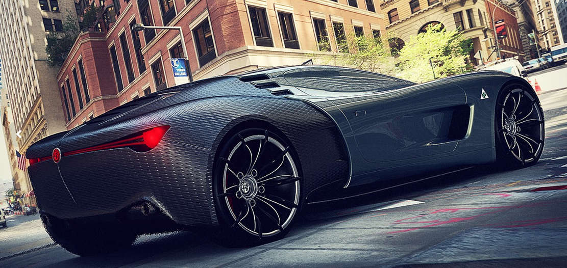 Ultimate Cars & Bikes: Alfa Romeo C18 Concept by Antonio Paglia