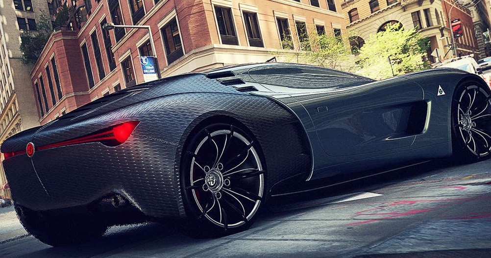 Ultimate Cars & Bikes: Alfa Romeo C18 Concept by Antonio Paglia