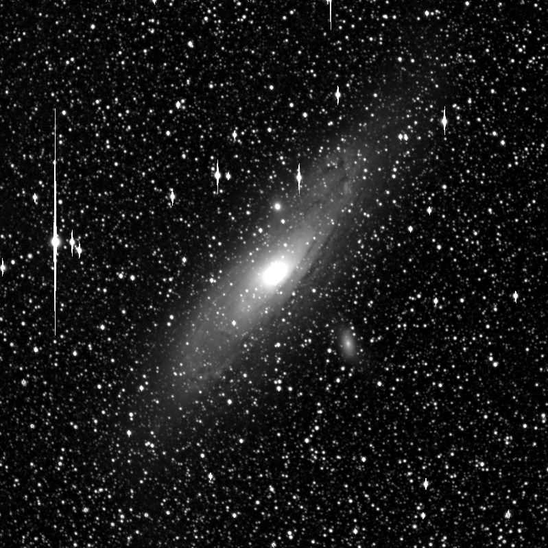 Ed's Telescope Blog: Object of the Month: Andromeda Galaxy (Messier 31)