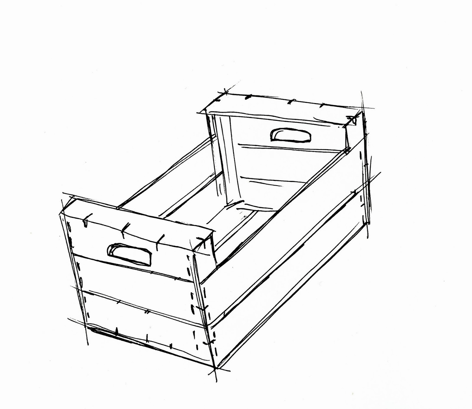 La Cabane du Bruit: Cageots du Burgaud