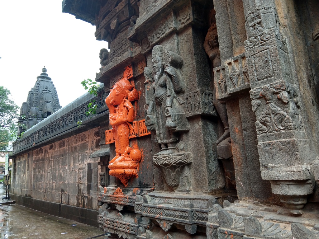 Hindu Temples of India: Trimbakeshwar Temple, Trimbak, Nashik, Maharashtra