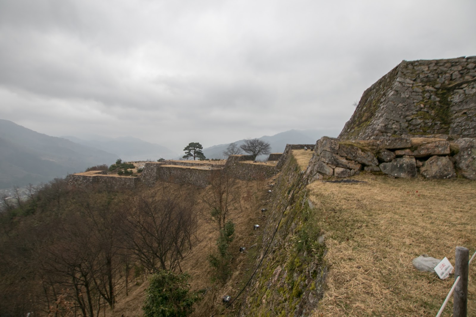 Takeda Castle -Castle guarded vital area of Toyotomi government- | Ken ...
