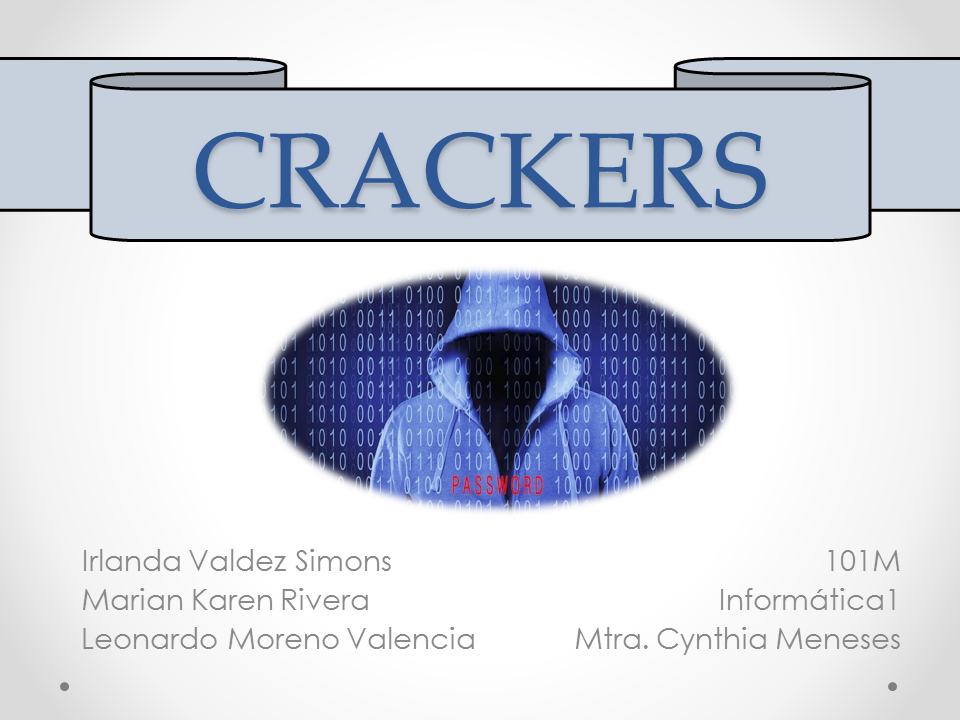 Aprendiendo de la Informática: Crackers