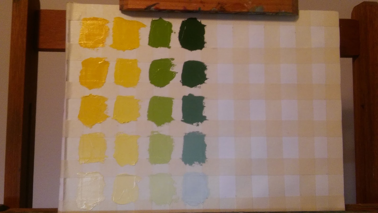 Wet On The Easel by Monique Chartier: Unit I, Lesson 5--Cadmium Yellow ...