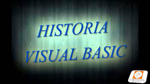 Historia de Visual Basic.Net