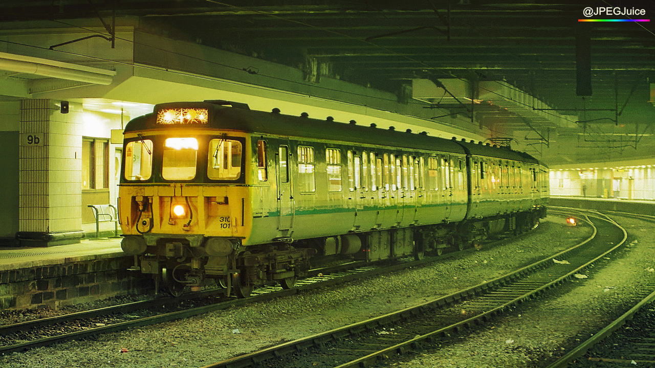 The Last Days of the Central Trains Class 310s | Rail Revisited