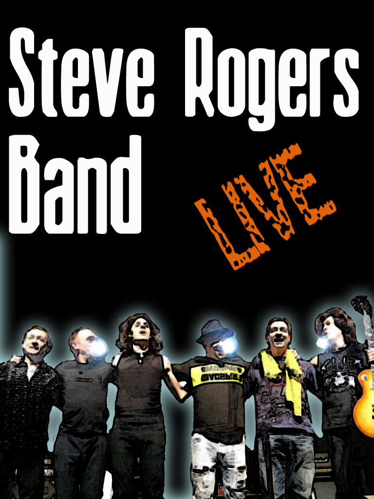 Zaeffiro Magazine: La Steve Rogers Band...ritorna!.