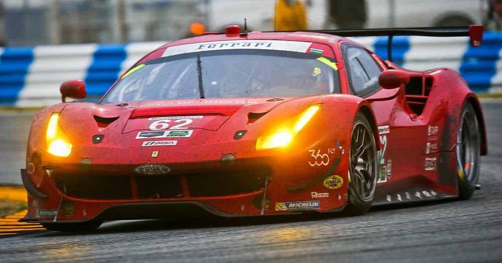 Mundo GT: IMSA 2017 GTLM Pos Daytona