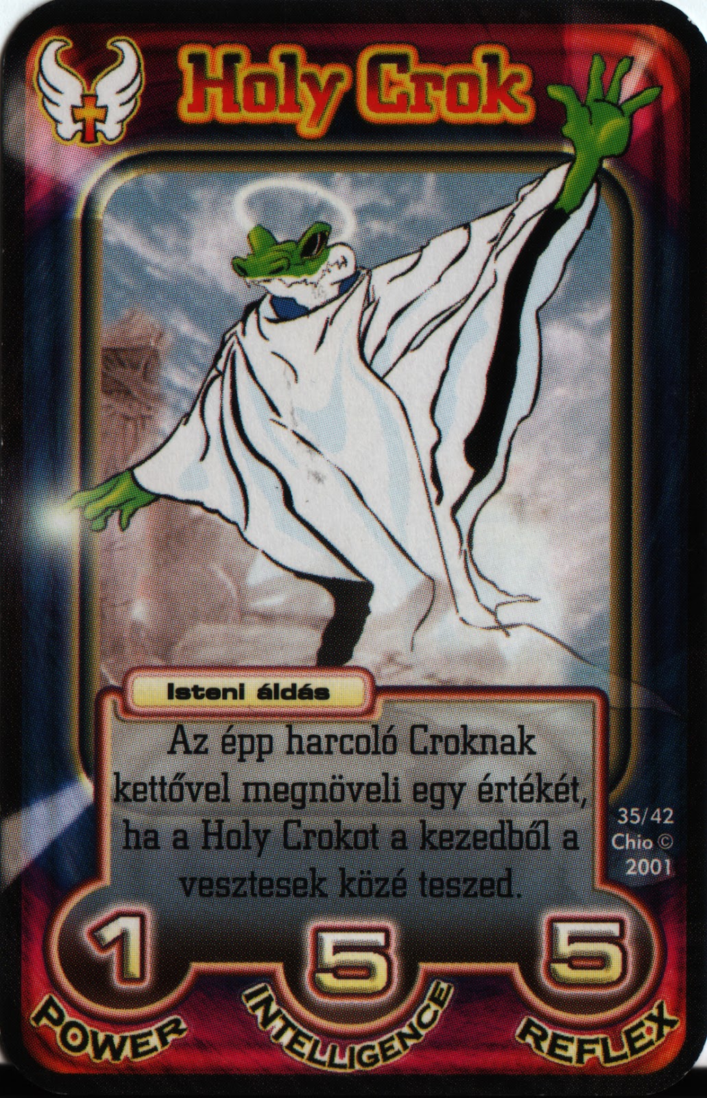 Master Crok kártyák: Master Crok #2