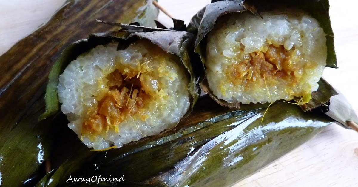 Awayofmind Bakery House: Pulut Panggang (Grilled Glutinous Rice)