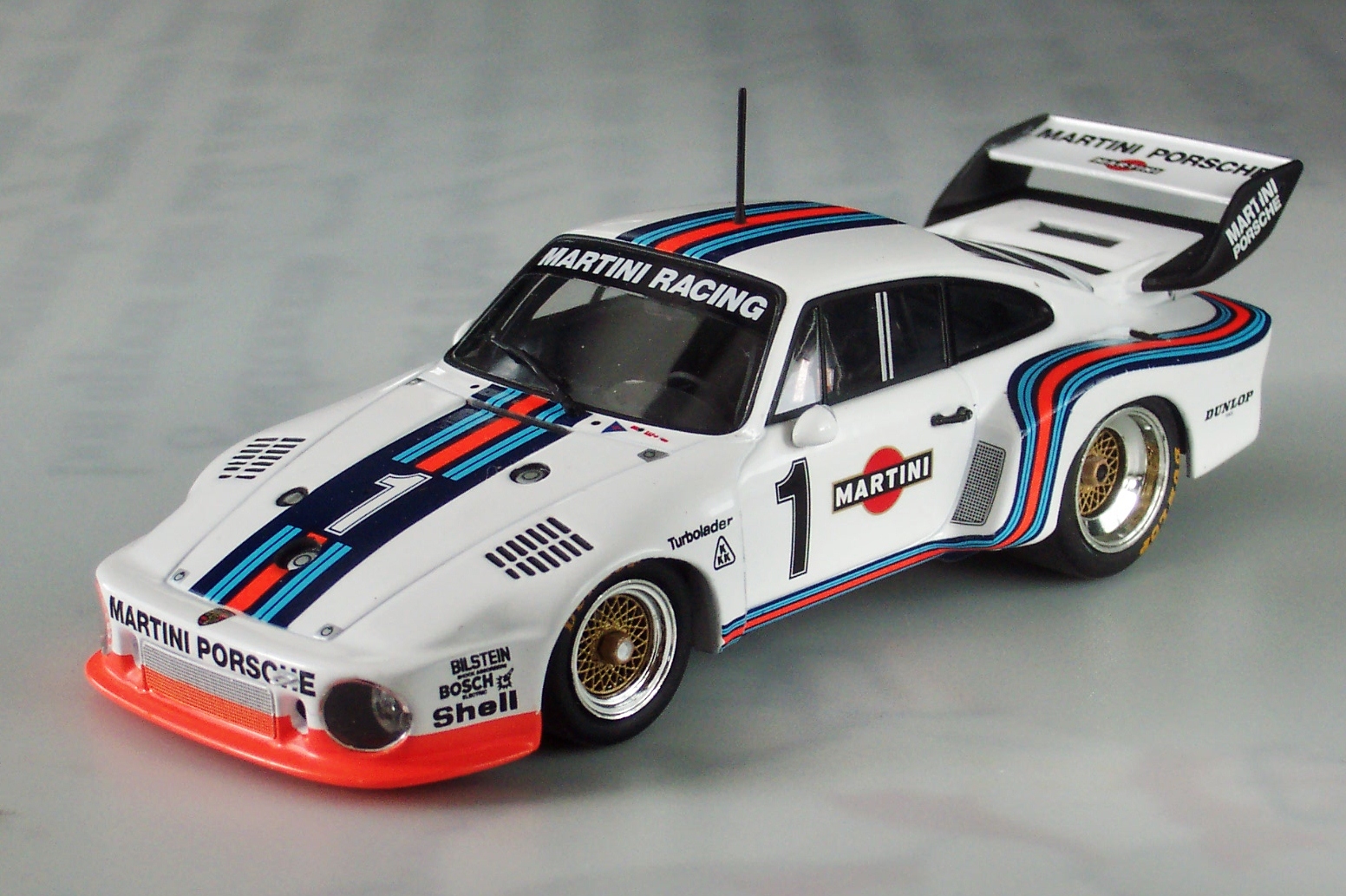1-43 Porsche Models: Porsche 935/76 configuration 3