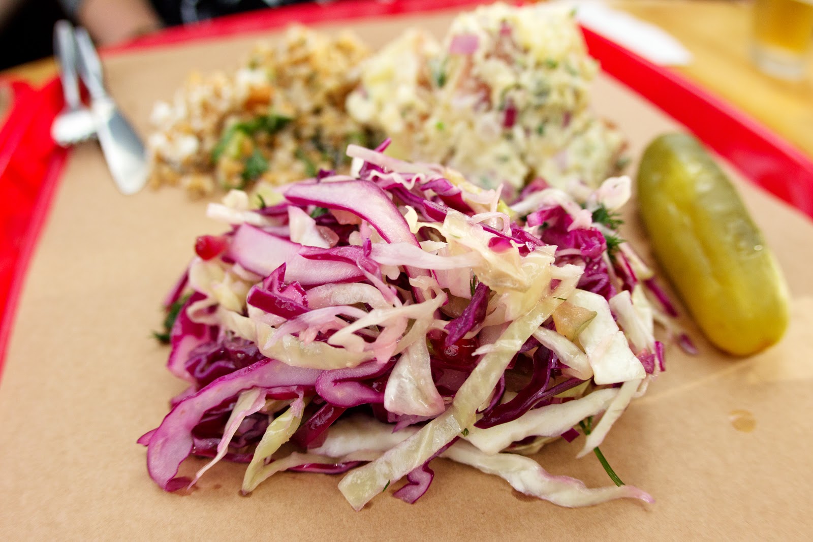 Spoonfuls of Wanderlust: Fancy Hank's BBQ - Melbourne, Victoria