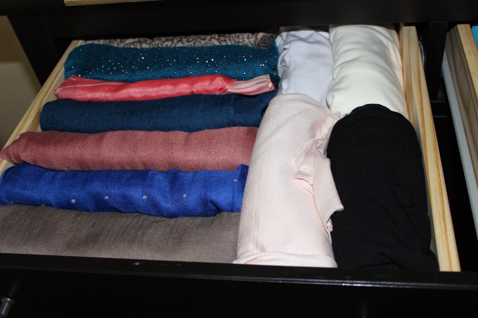 Updated Hijab Storage | Scarf (Hijab) Storage And Organizing Idea