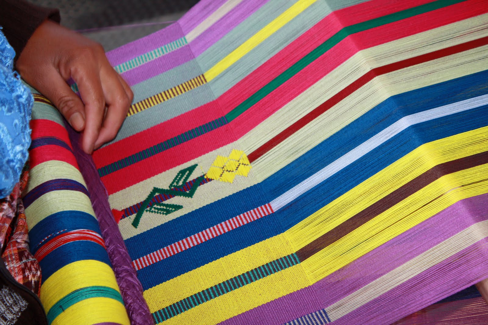 Handmade with Maya Wisdom: The Backstrap Loom Weavers