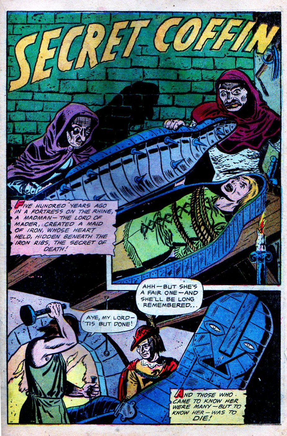 bare•bones e-zine: The Dungeons of Doom!: The Pre-Code Horror Comics ...