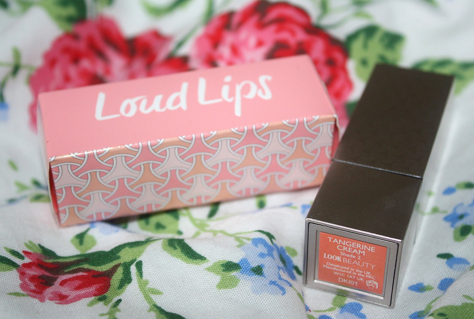 Look Loud Lips in Tangerine Cream ~ LITTLE RED