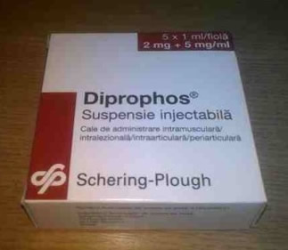 LEKOVI: DIPROPHOS AMPULE