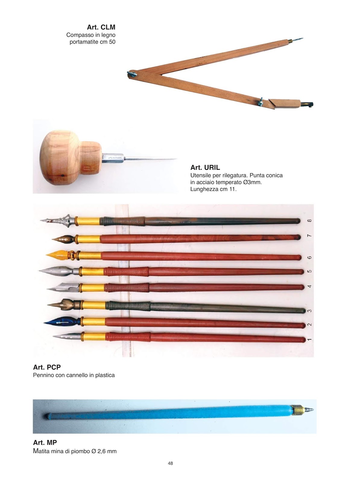 Ditta Vito Miroballi - Produzione artigianale articoli per belle arti ...