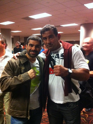 Poder e Glória MMA: Gustavo Bomba envia seu registro do UFC 146