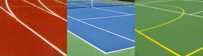 PLEXIPAVE COLOUR COATING SYSTEM ~ BRANDING LAPANGAN