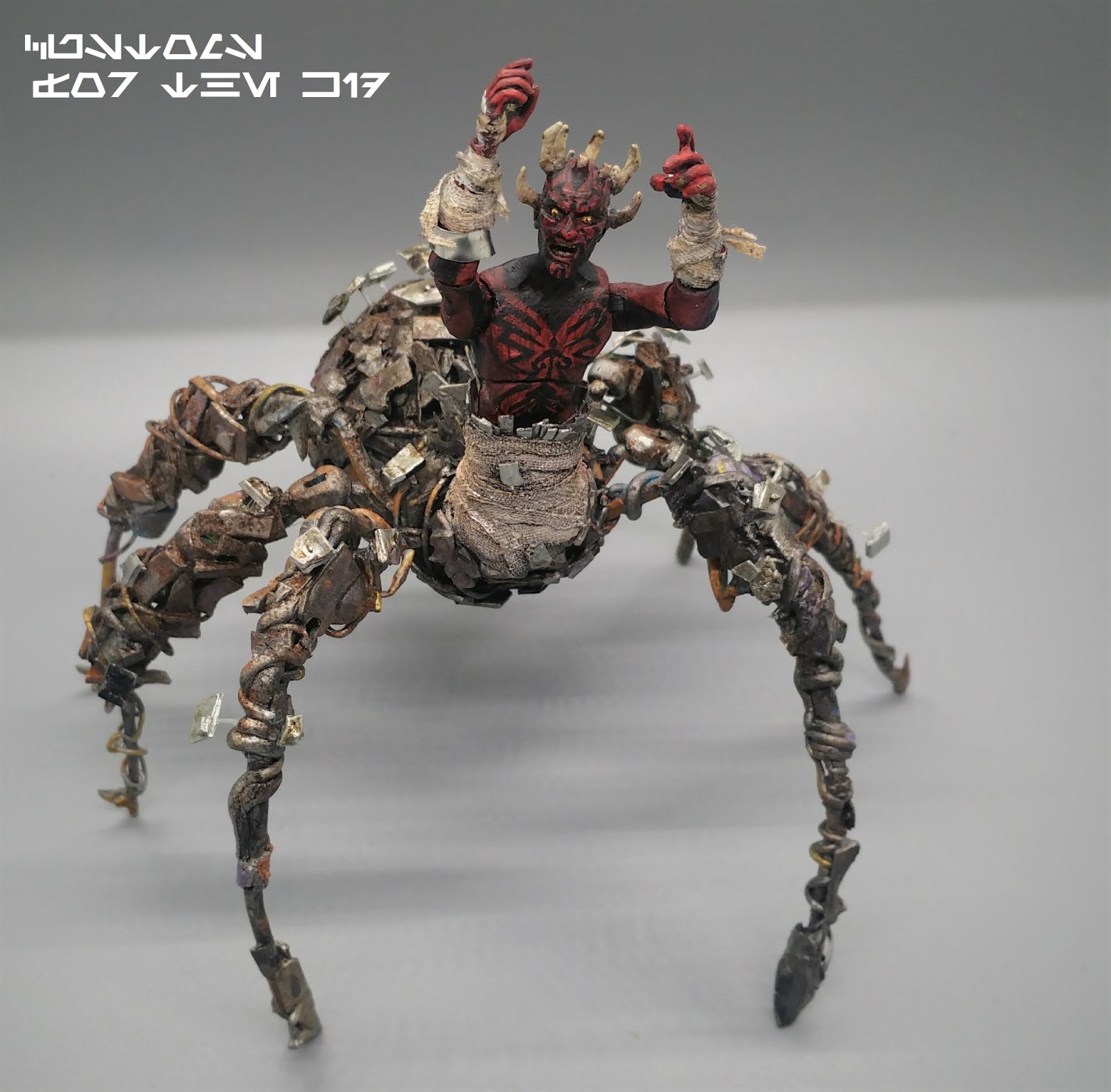 Darth Maul Clone Wars Season 5 New Legs