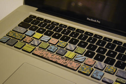 Crocus Lane: Washi Tape Keyboard Tutorial