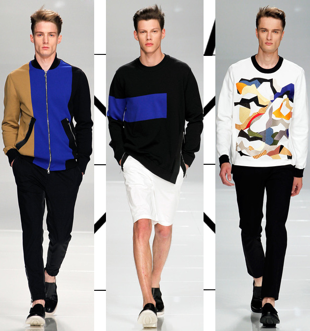 Style For Fashion: Milan Menswear Spring 2014: Calvin Klein, Prada, and ...