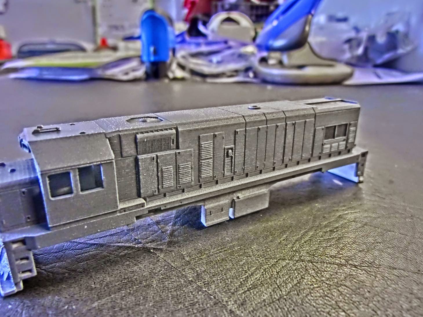 New Zealand Railway Models (Kiwi Trains): NZ120 DBR Arrives