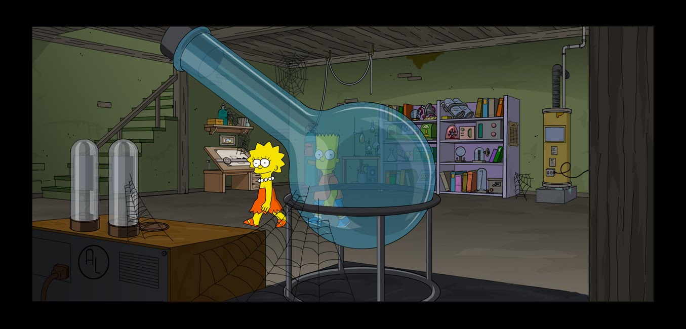 story and concept: the simpsons game