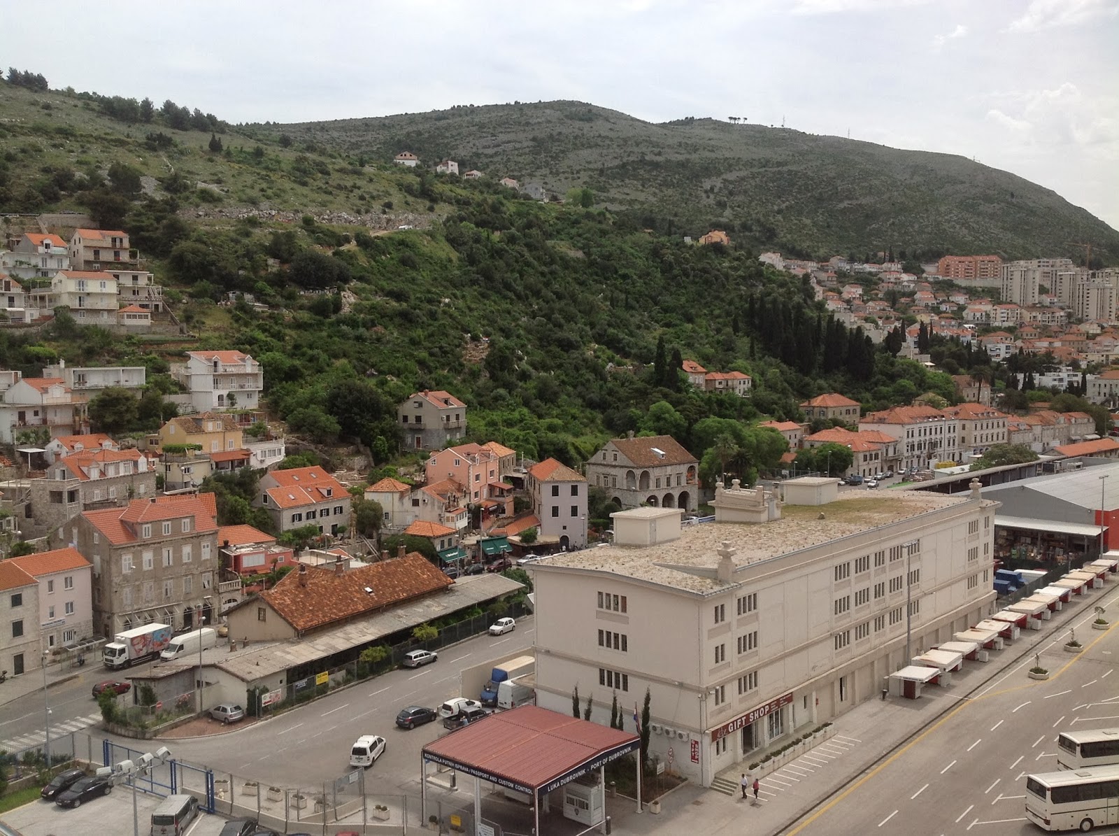 The Dorman family living la vida loco in Europe