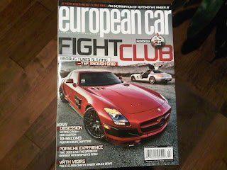 SINGH AUTOSPORT: Front Cover of European Car