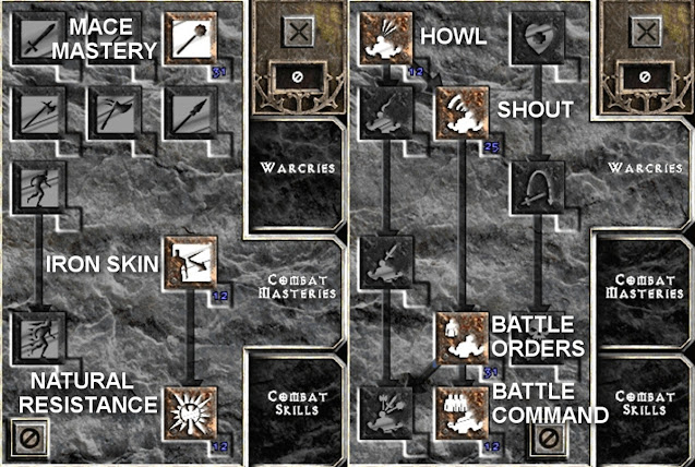 Best cRPGs: THE IMMORTAL KING Build, Diablo 2 Resurrected Barbarian