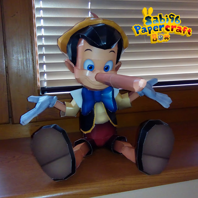 Pinocchio Papercraft | Papercraft Paradise | PaperCrafts | Paper Models ...