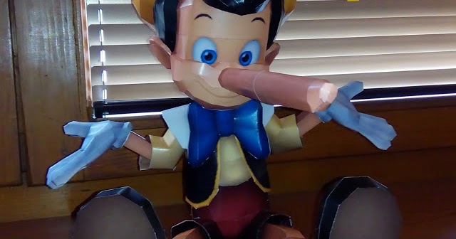 Pinocchio Papercraft | Papercraft Paradise | PaperCrafts | Paper Models ...