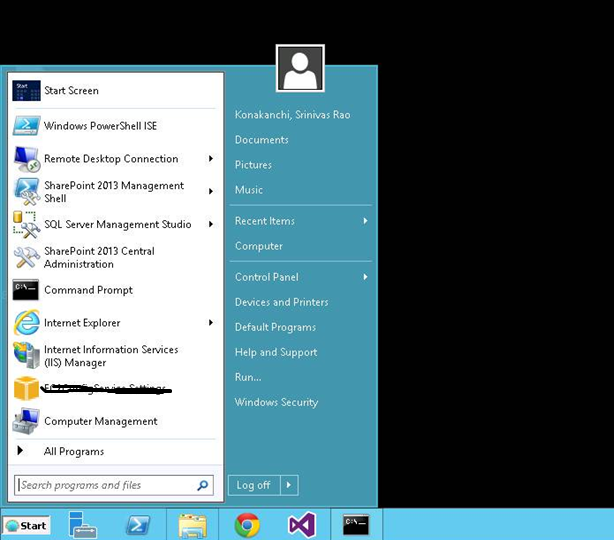 Srinivas Blog : Way to get back our windows start button in Windows ...