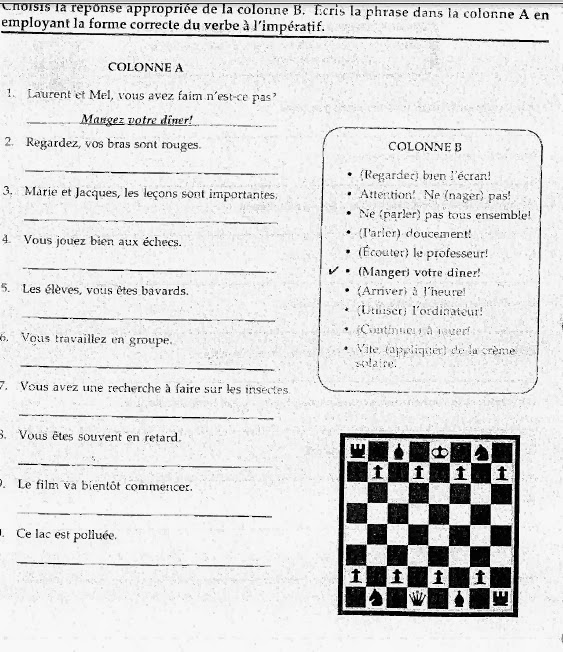 Mackenzie Glen Core French: Grade 7 French Curriculum Activities AND ...