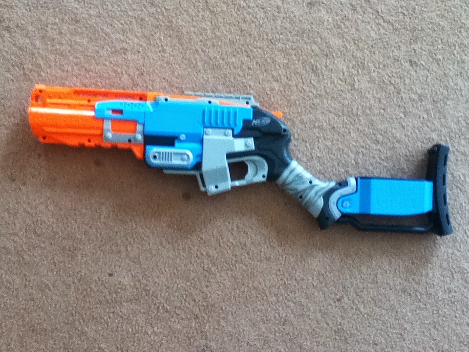 Sledgefire Nerf Gun at Kathaleen Velasquez blog