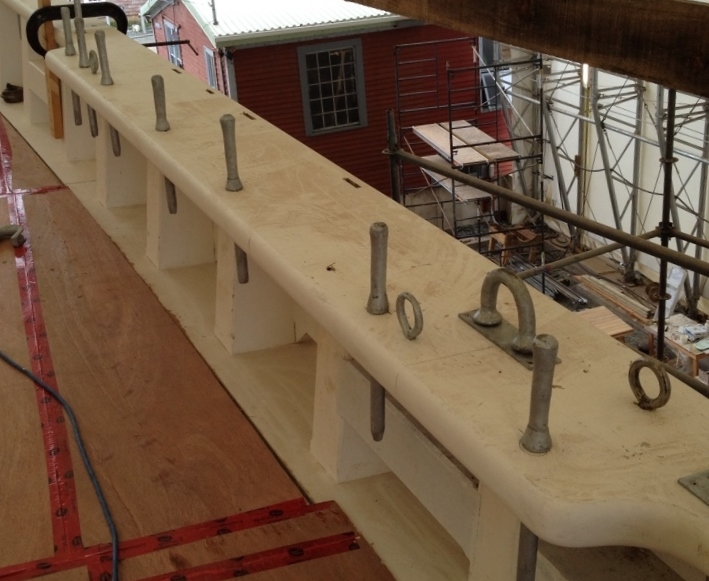 Model Build - Bluenose II: 19 - Belaying Pins, Grates and Hatch Covers
