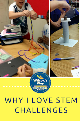 Wilcox's Way: Reasons I Get Excited About STEM Challenges in Math