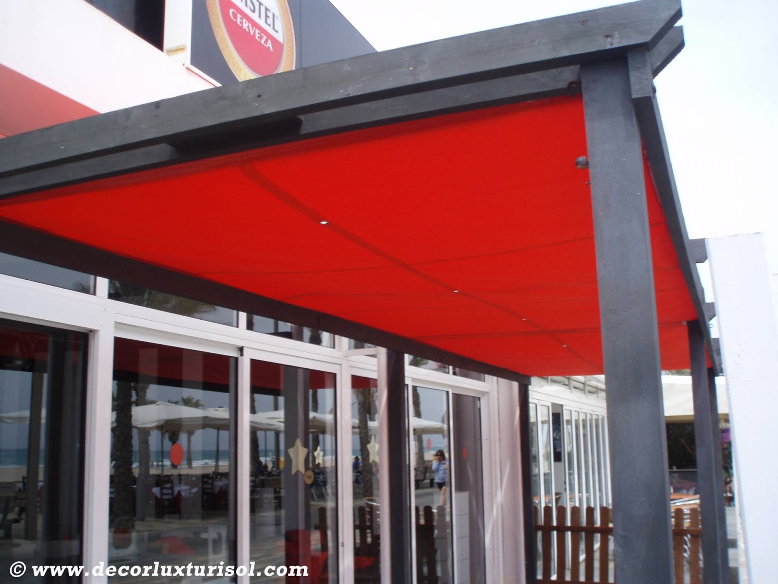 Lonas confeccionadas a medida