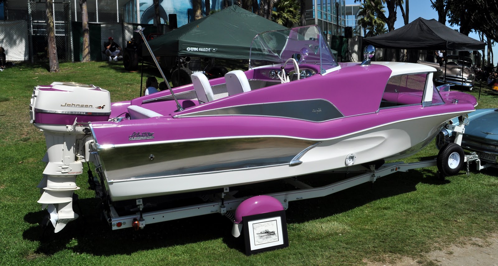 Just A Car Guy: Cool boat and RV found at the Motorama