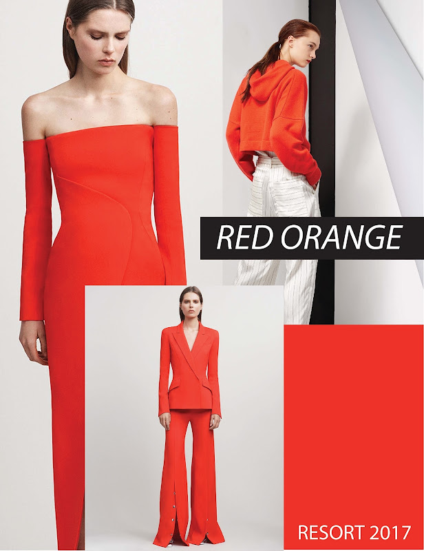 FASHION VIGNETTE: TRENDS // FV - COLOR MOOD BOARDS - RESORT 2017