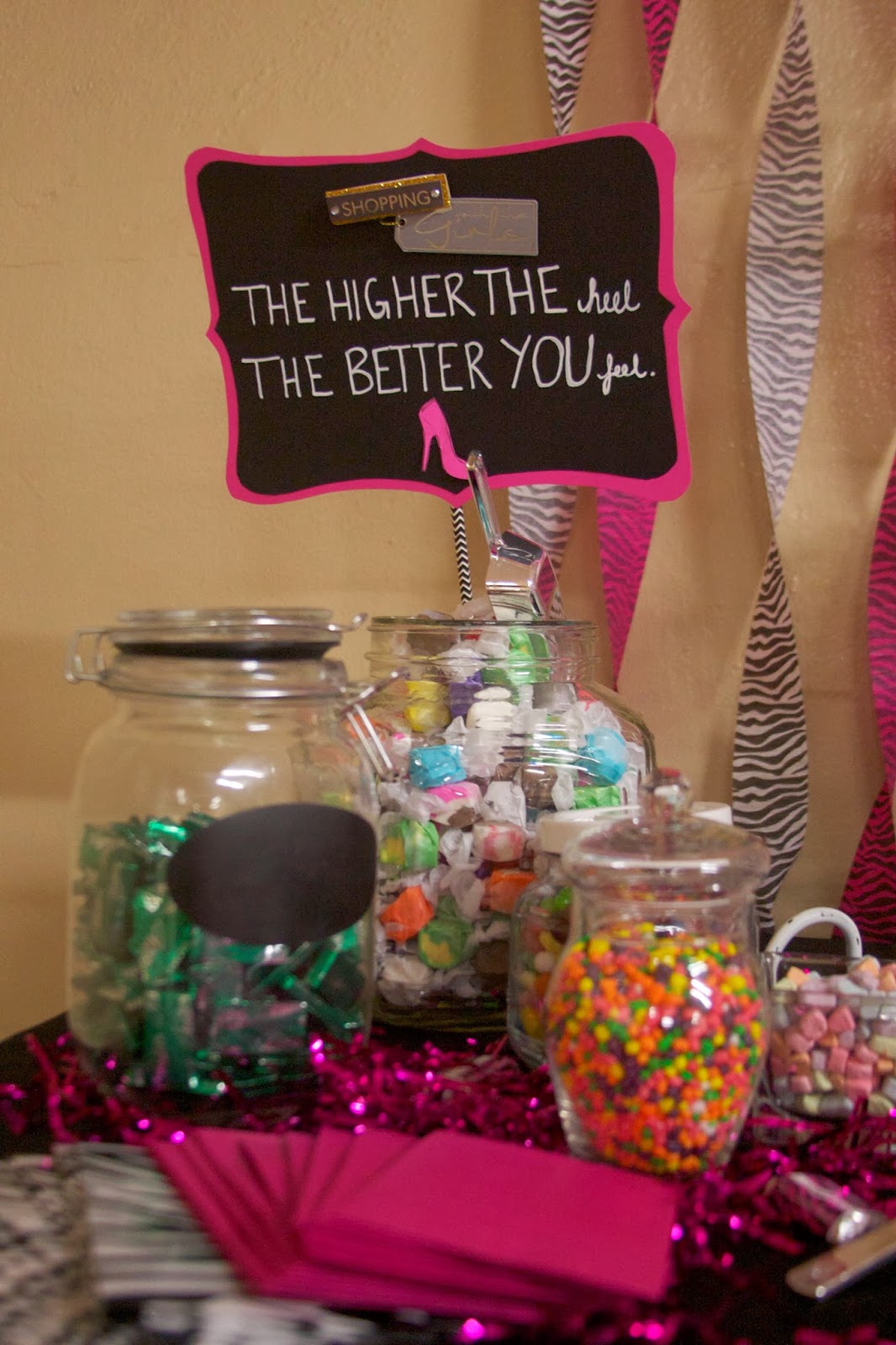 It's a Beautiful Life!: Of High Heels & Surprise Parties