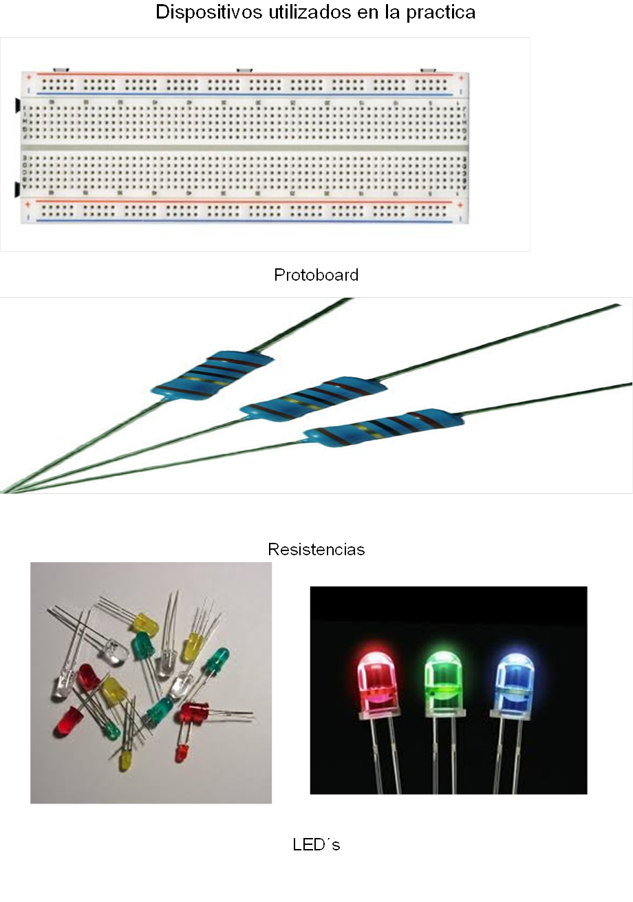 XDRJ: PRACTICA EN PROTOBOARD
