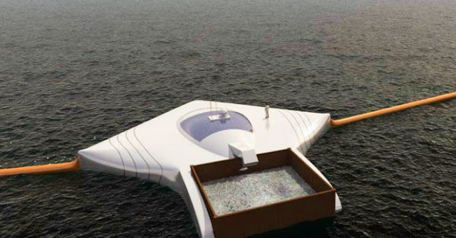 White Wolf : Teenager's invention could possibly cleanup the Ocean's ...