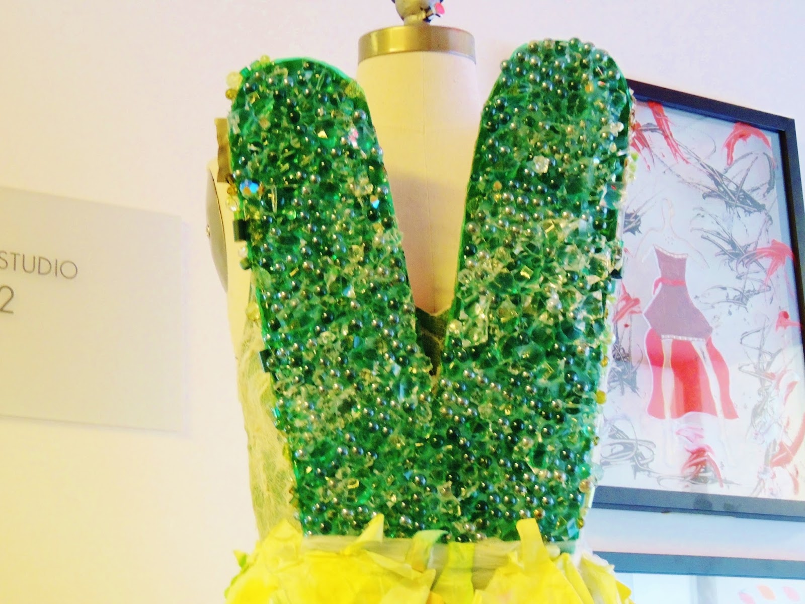 Let Your Light Shine: Dress Of Leaves