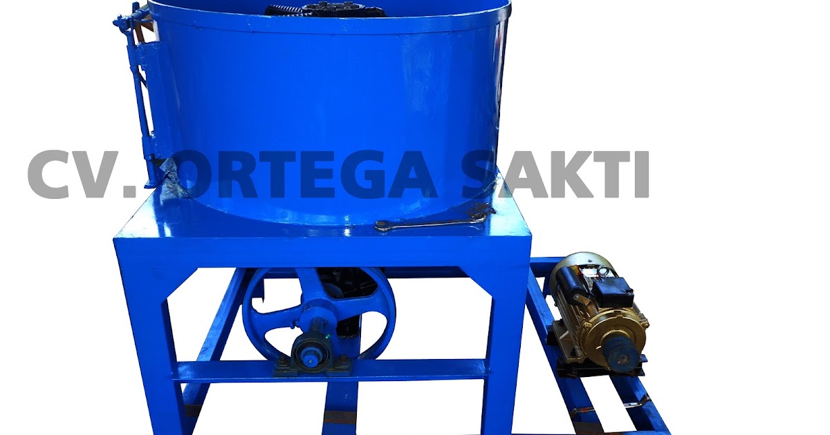 Mesin Mixer ~ Perusahaan Cor Logam