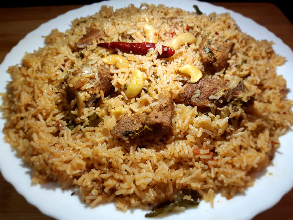 ऐसा मटन पुलाव आपने पहले नहीं खाया होगा l Bakri Eid Special Mutton Pulao ...