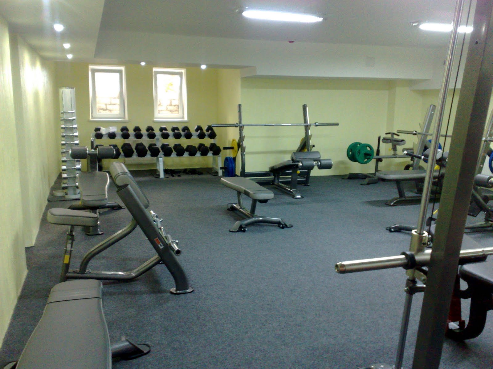 Impulse Fitness Club: Galerie foto/video